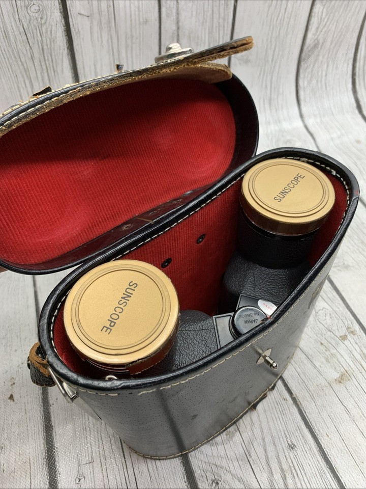 Sunscope 8X40 Field Binoculars W/Case | eBay