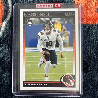 Caleb Williams 2024 Score Mystery Rookie 1 Redemption Card SSP #401 🔥🔥🔥 ...