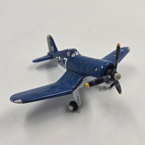 Disney Pixar Planes #7 Skipper Riley Diecast plane Toy Aircraft | eBay UK