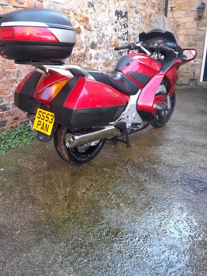 honda st1300 pan european motorcycle | eBay UK