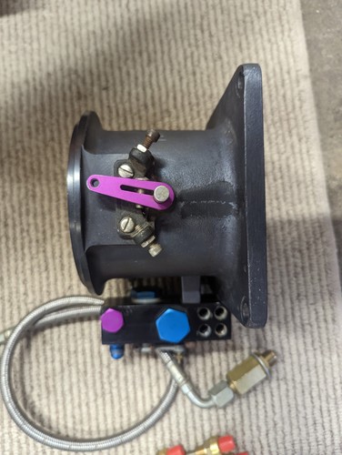 Ron’s 1034 Mono Valve “flying Toilet” Injection System 4.0” Bore | eBay