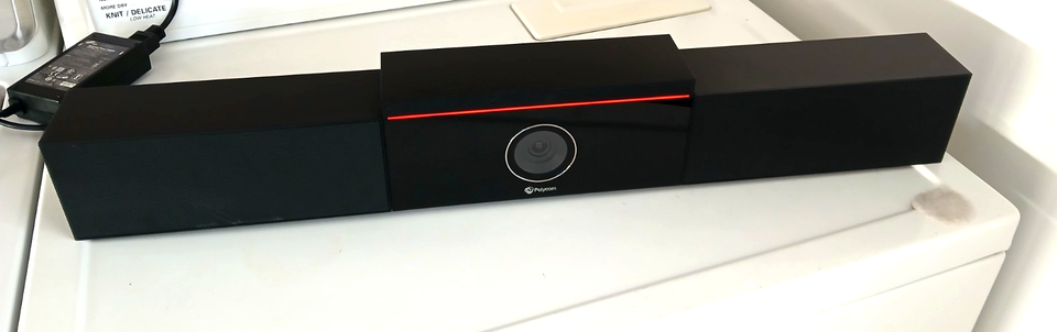 Polycom Poly Studio USB Video Conferencing Bar P009 w/ Remote - Good ...