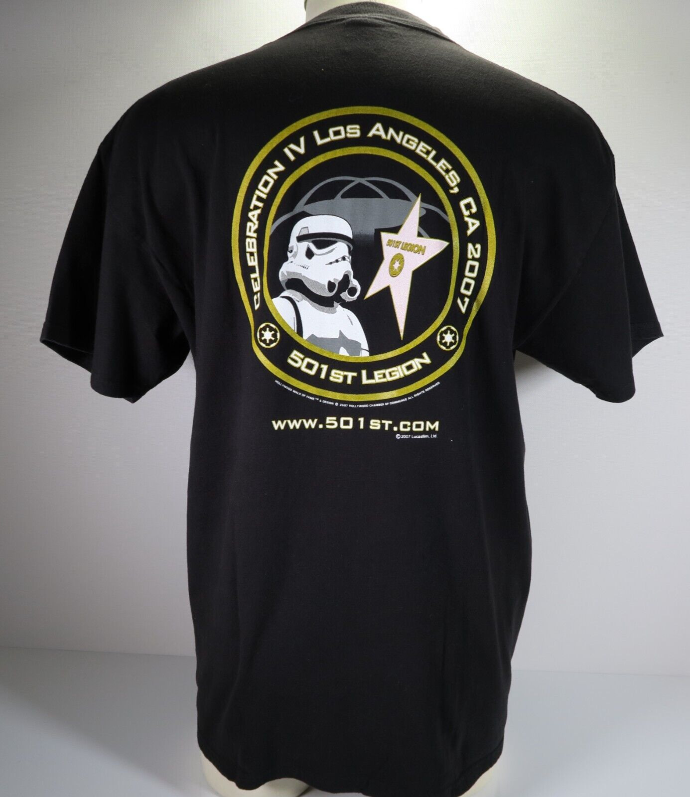 501st Legion Los Angeles 2007 Star Wars Stormtrooper … - Gem