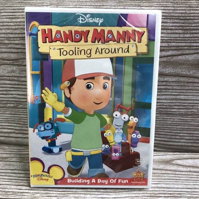 Buy Handy Manny: Tooling Around (DVD, 2007) online | eBay