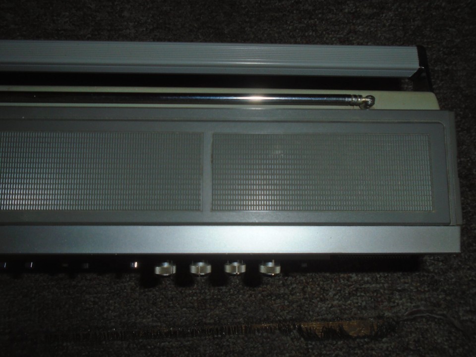 Vintage Zenith R99 AM/FM Cassette Recorder Boombox PARTS/REPAIR ONLY | eBay