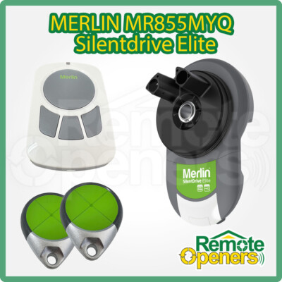 Merlin MR855MYQ SilentDrive Elite Garage Roller Door Opener Automatic ...