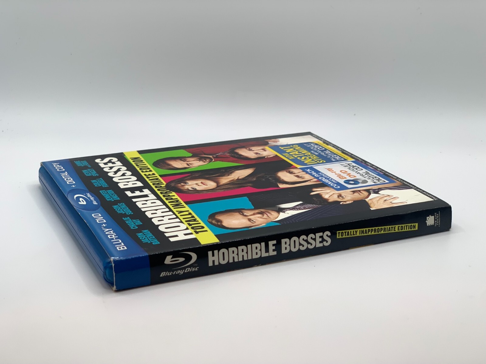 Horrible Bosses Totally Inappropriate Edition Blu-Ray+DVD+Expired ...