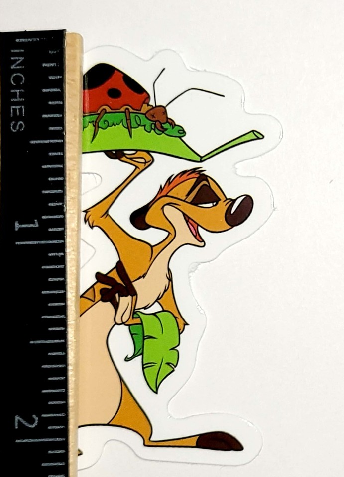 Disney Lion King Simba Timon Pumbaa Scar Anime Cartoon Water Resistant ...