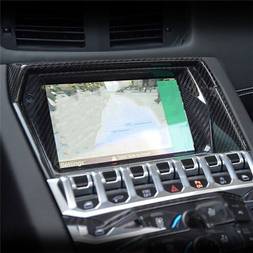 For Lamborghini Aventador LP700 750 Carbon Fiber Navigation Screen ...