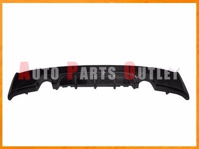 P Style Carbon Rear Diffuser For BMW F22 220i 228i 235i M235i w/ M ...