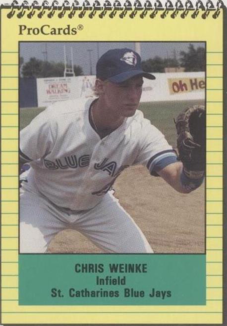 1991 ProCards Minor League - Chris Weinke #3405 (RC) for sale online | eBay