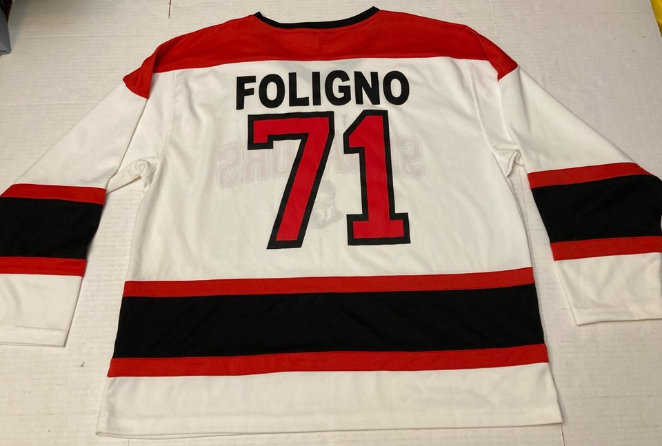 Ottawa Senators Nick FOLIGNO Sport Maska NHL Jersey Men Large | eBay