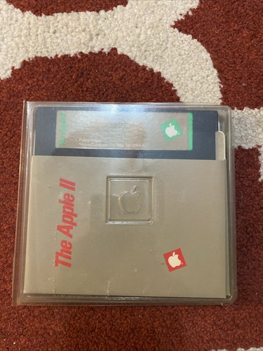 Apple Presents IIc 6 Disk Bundle Set - 5.25” Floppy Disks | eBay