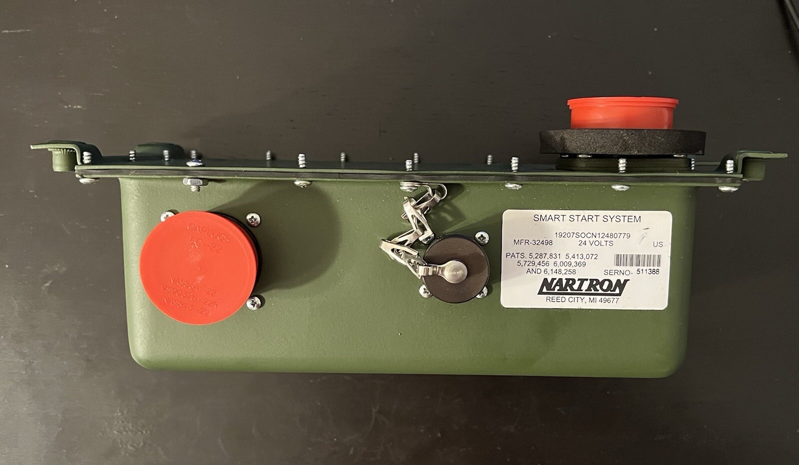 HMMWV Humvee Glow Plug Controller Protective Control Smart Box NARTRON ...