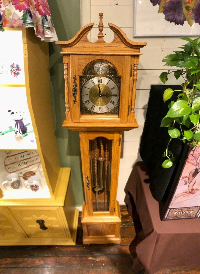 Beautiful Emperor Model 101 Grandfather Clock ~ Handcrafted 1979 ...