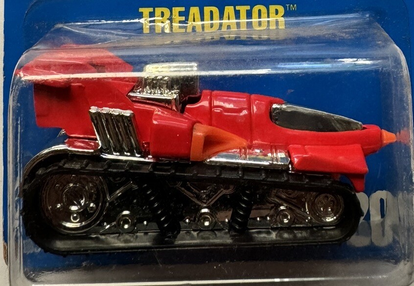 1992 Hot Wheels Treadator Col. #205 (Red) | eBay