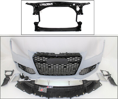2012-2015 Audi A7 S7 C7.0 RS7 Style Front Bumper Cover Grille Radiator ...