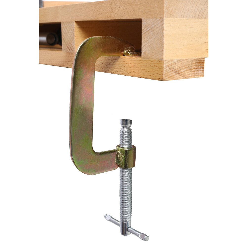 Woodworking Bench Vise Portable Hard Workbench Work Benches for Wood ...