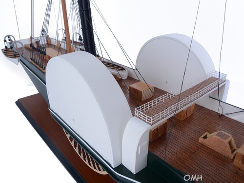 Nemesis 1839 British Steam Paddle Frigate Wood Tall Ship Model 55 ...