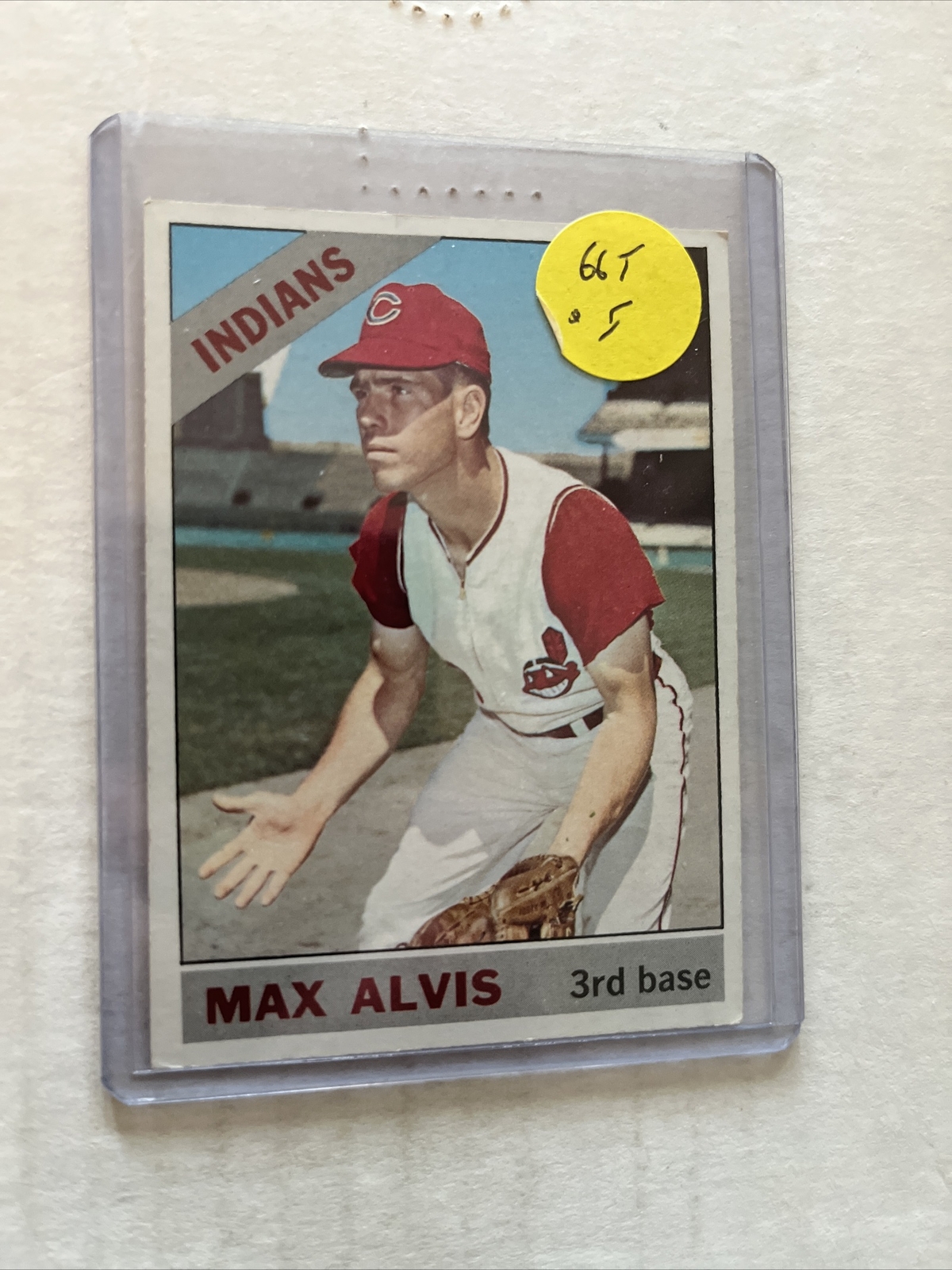 1966 Max Alvis Cleveland Indians Topps Baseball Card #415 | eBay