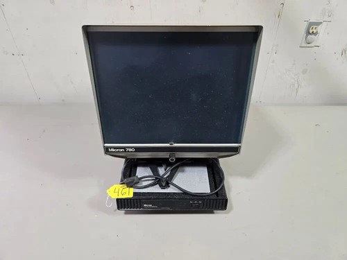 Micron Microfiche Reader Viewer Monitor Model 780 | eBay
