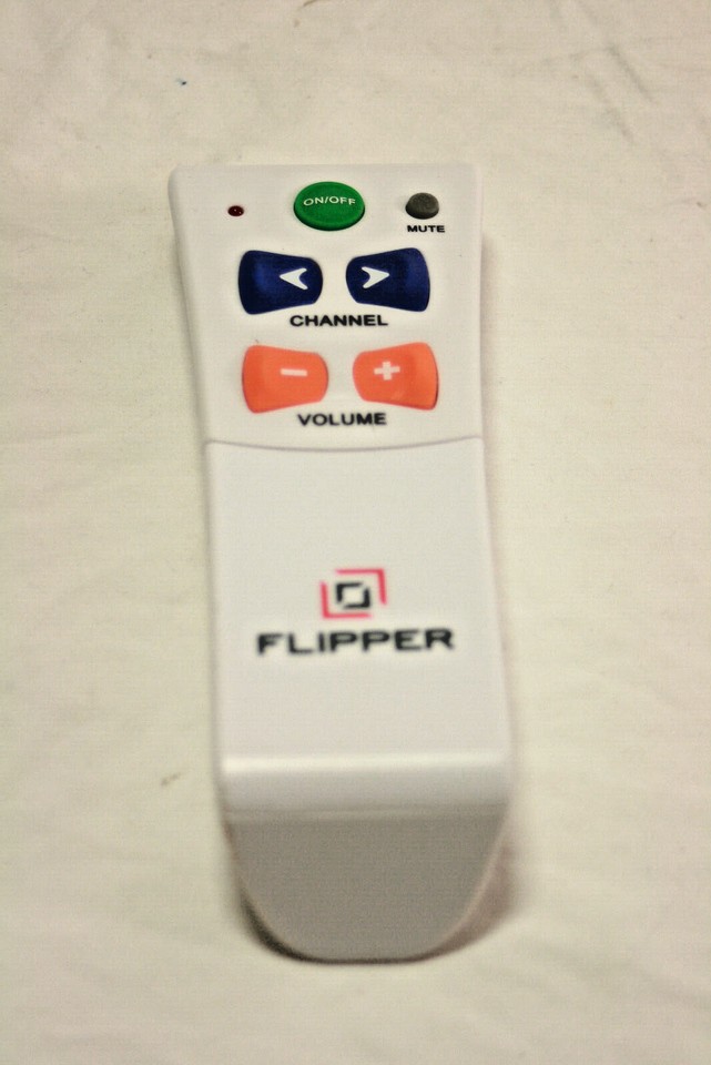 Flipper Two 2 Device Big Button Universal Remote Control For Seniors V9 ...