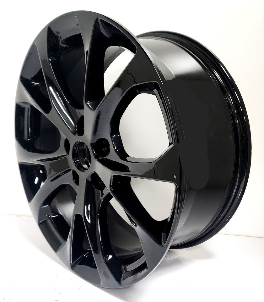 20" Chrysler Pacifica Black wheels rims Factory OEM set4 9212 9213 | eBay