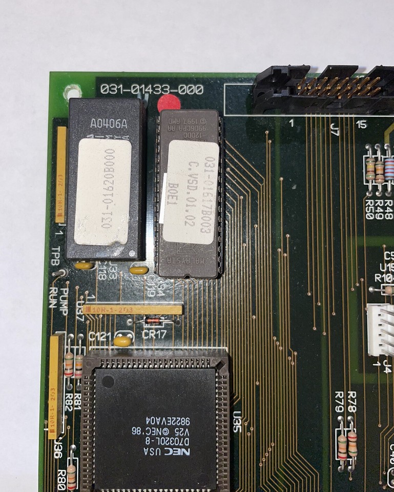 YORK VSD LOGIC BOARD 031-01433-000 Rev H | eBay