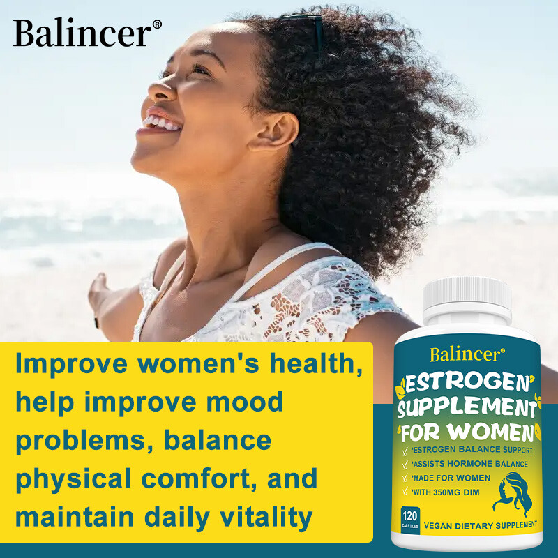 Estrogen Supplement For Women - Estrogen & Hormone Balance Support | eBay