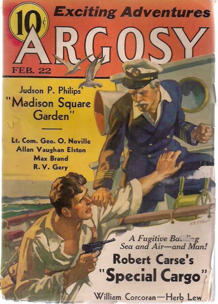 ARGOSY pulp magazine February 22 1936 Max Brand story | eBay