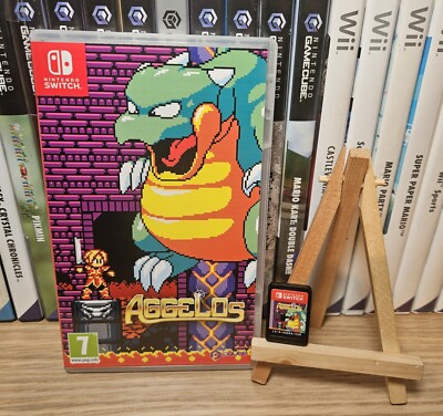 Aggelos [Nintendo Switch] Physical Cartridge Version OVP | eBay.de