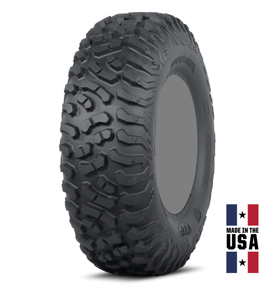 Kit 4 ITP Terra Hook Tires 30x10-14 on High Lifter HL10 Gray Wheels CAN ...