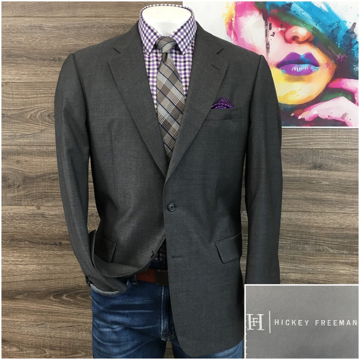 Hickey Freeman Blazer Buttons