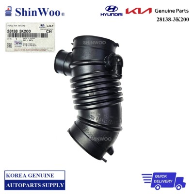 GENUINE Hyundai Kia HOSE-AIR INTAKE OEM 28138-3K200 | eBay