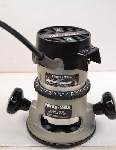 Porter Cable Router 6902 Type 5 Heavy Duty 1001 Base Made in USA Great ...