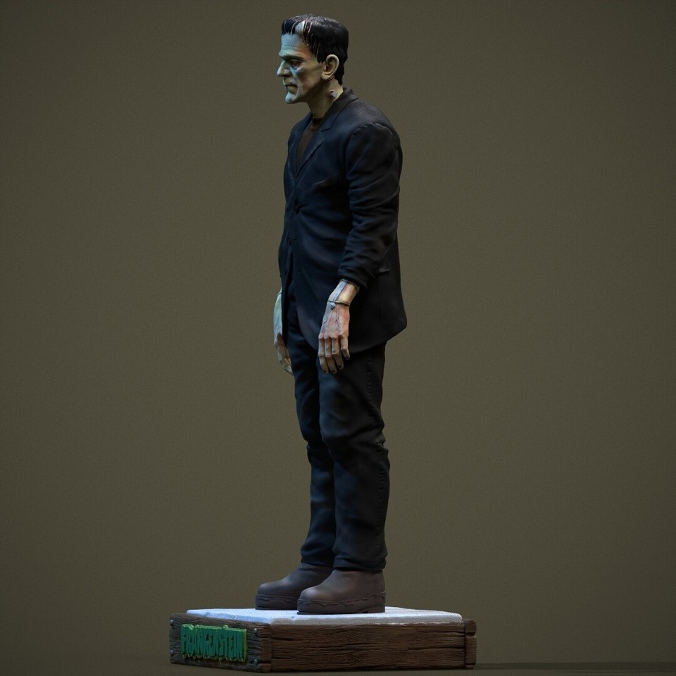 Frankenstein - Resin Model Kit - 3DPrint - 1/10, 1/8, 1/6, Scale | eBay