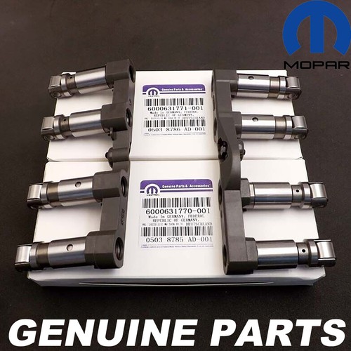 MOPAR MDS Front 5038785AD+Rear 5038786AD Hydraulic Lifter Yoke For 04 ...