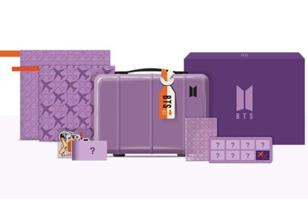 BTS MERCH BOX # 5 ARMY Official Membership Pack Limited complete from ...