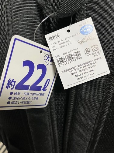 Pokemon Gengar Charizard Lucario 22l backpack Pokémon for Womens kids ...