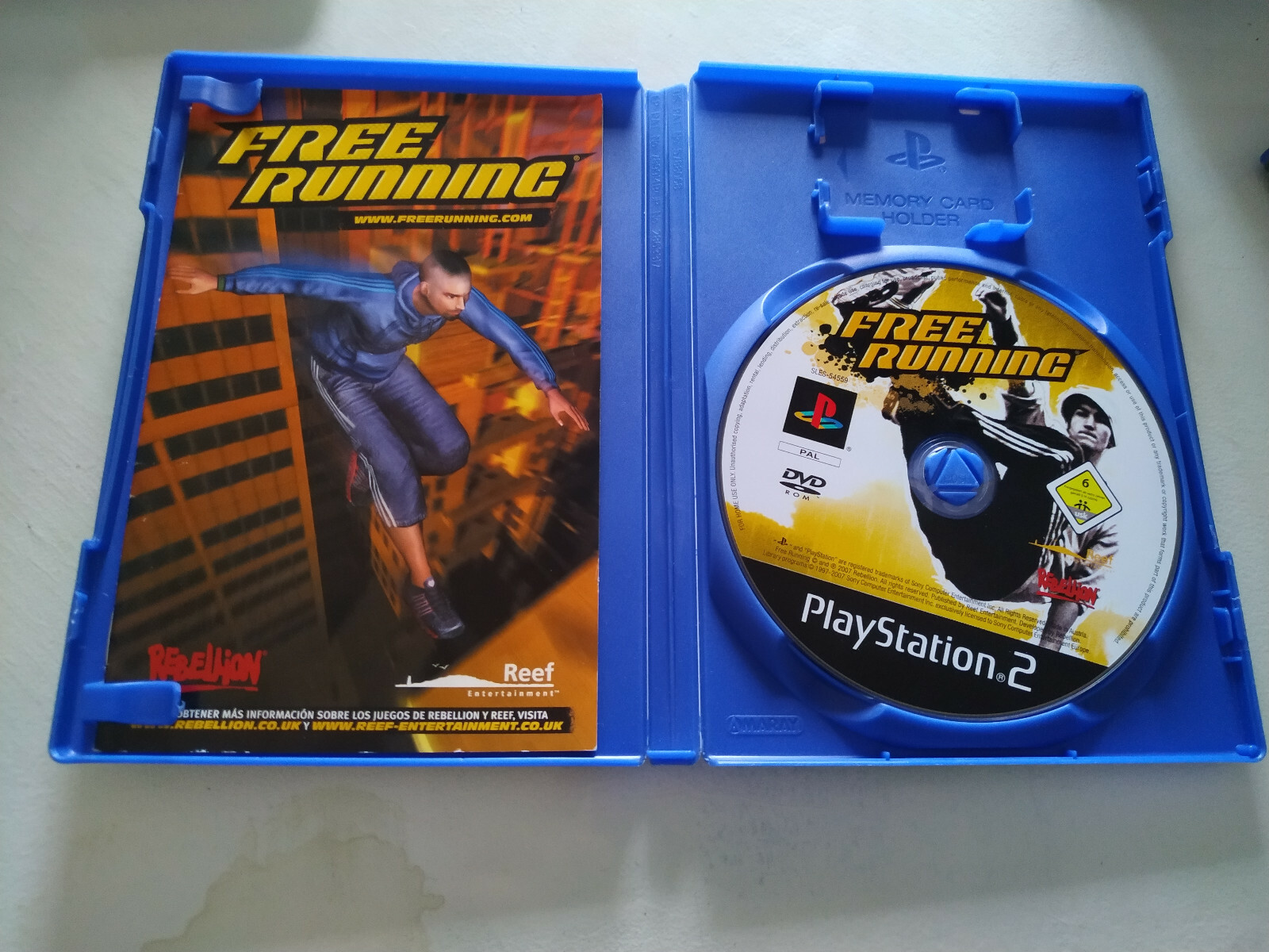Running Rebellion Reef - PLAYSTATION 2 juego para Ps2 Edition Spain ...