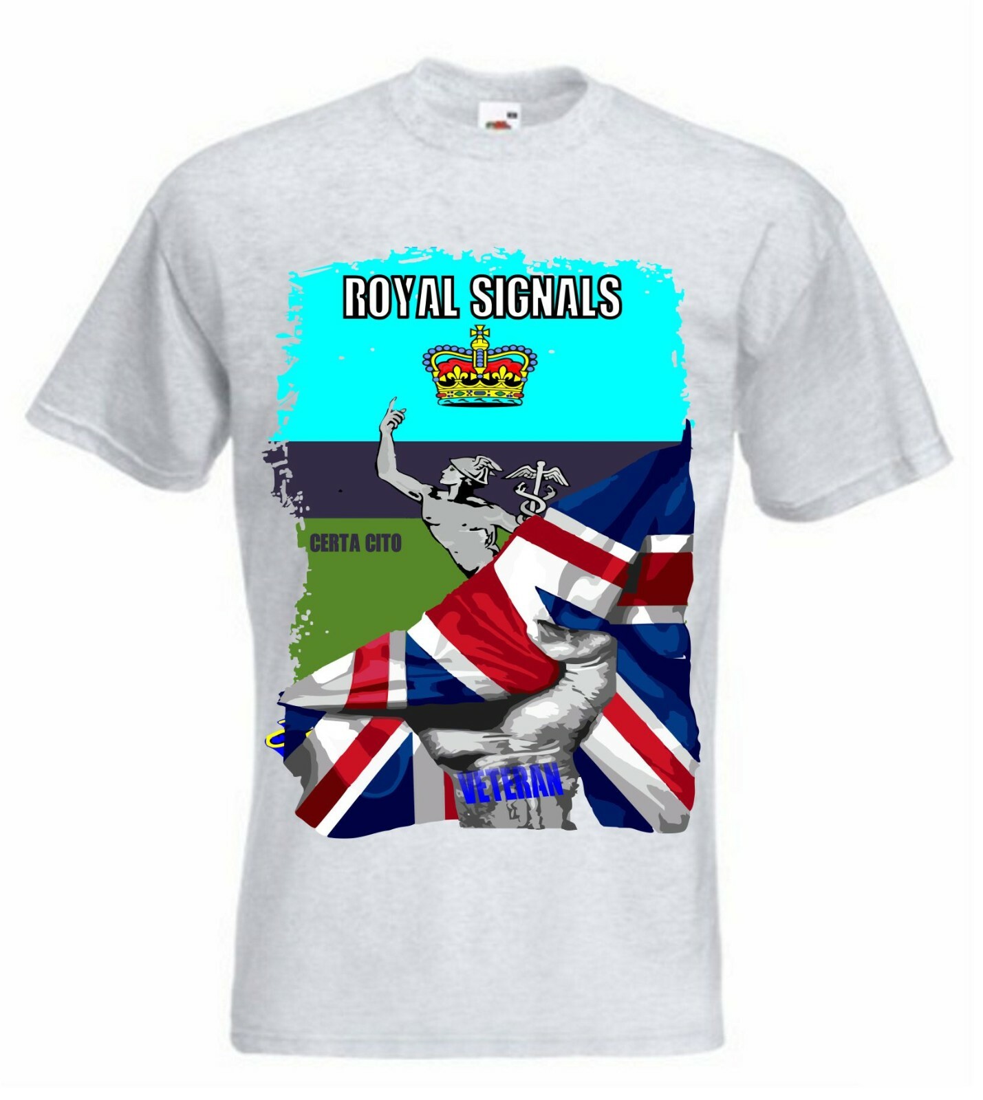 Soldier UK Tshirt Royal Signals T-Shirt PWRR TShirt RRS T-Shirt All ...