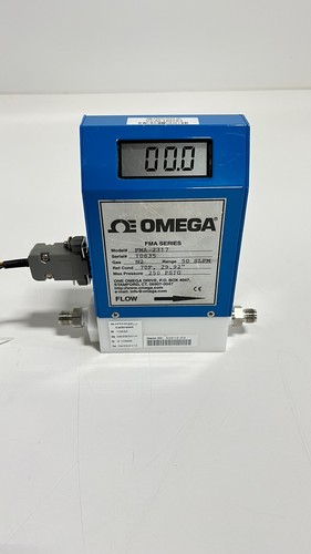 Omega FMA-2317 Flow Meter 50 SLPM | eBay