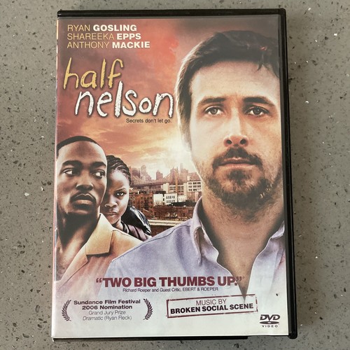 Half Nelson (DVD, 2007, Widescreen) -Ryan Gosling, Shareeka Epps ...