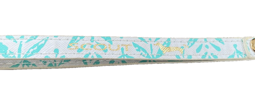 Scout Bags Keychain Aqua Fresca Pattern | eBay