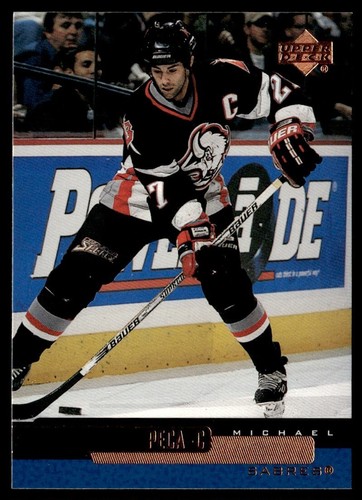 1999-00 Upper Deck Michael Peca Buffalo Sabres #23 | eBay