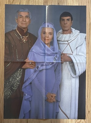 Vintage Spock Family Poster - Star Trek | eBay