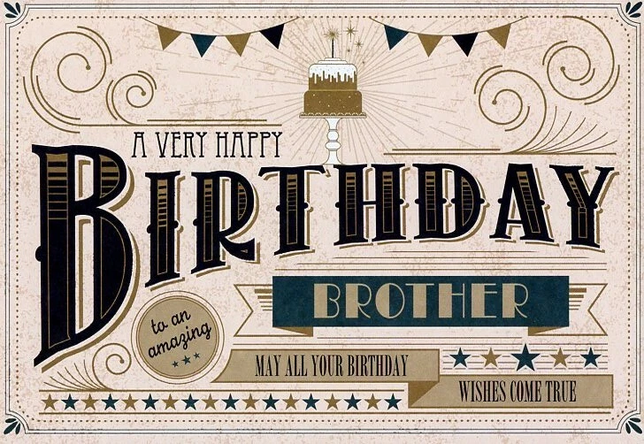 Happy Birthday My Brother Wallpaper