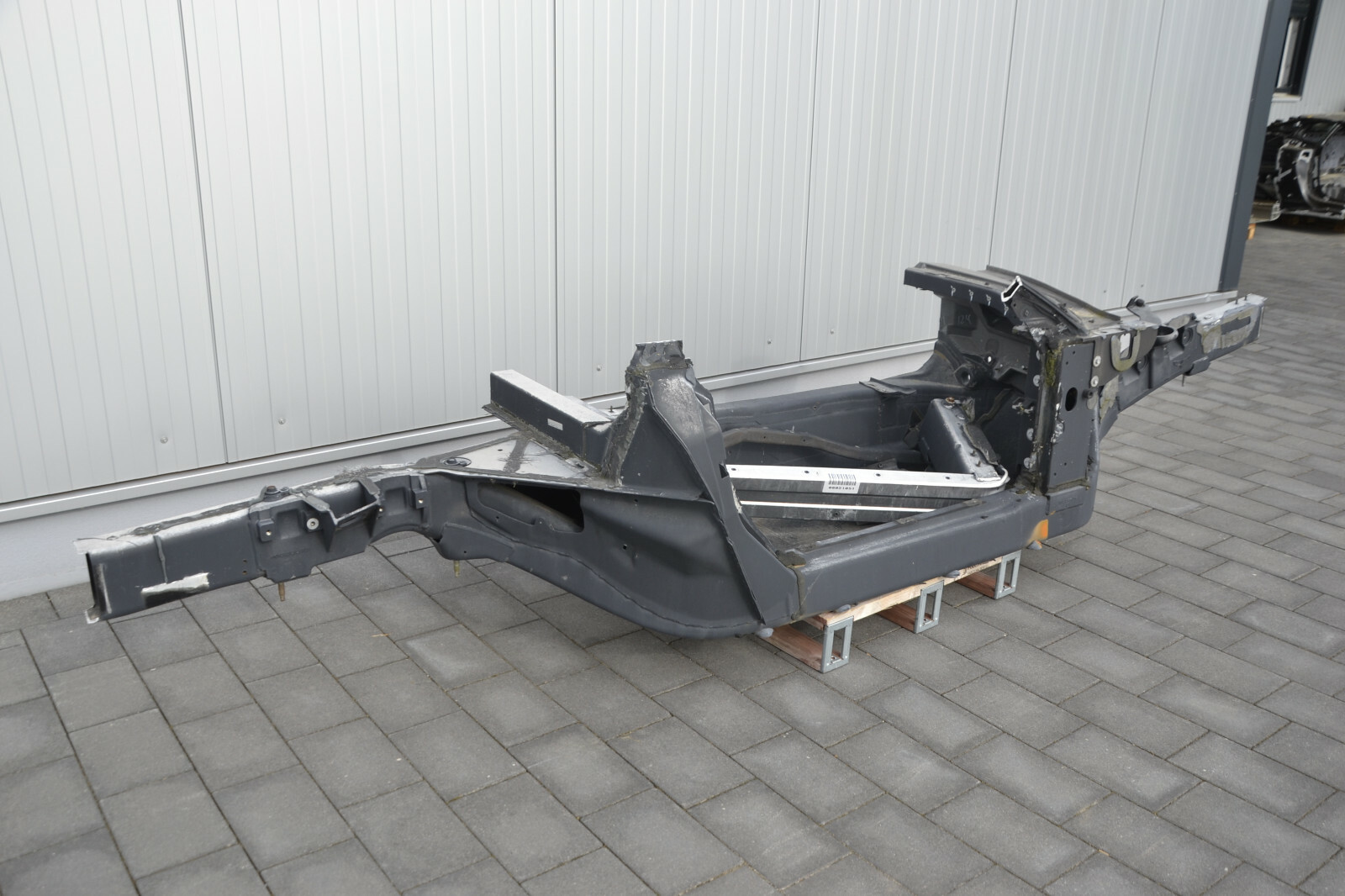 Corvette Z06 C6 Aluminium Karosserie Rahmen mit Papieren Frame Chassis ...