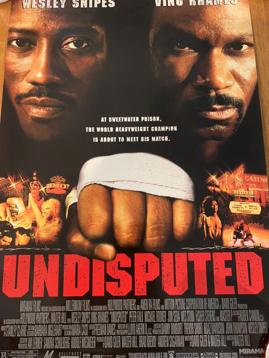 Ving Rhames Undisputed