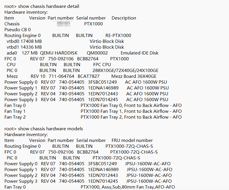 Juniper PTX1000-72Q PTX1K-72Q-AC -Same day shipp VAL DHL | eBay